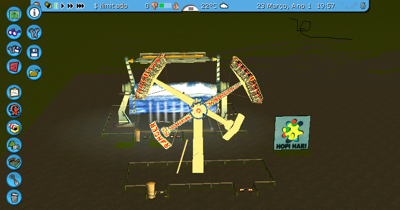 Brinquedos para RCT3 (CFR) :: rct3planks